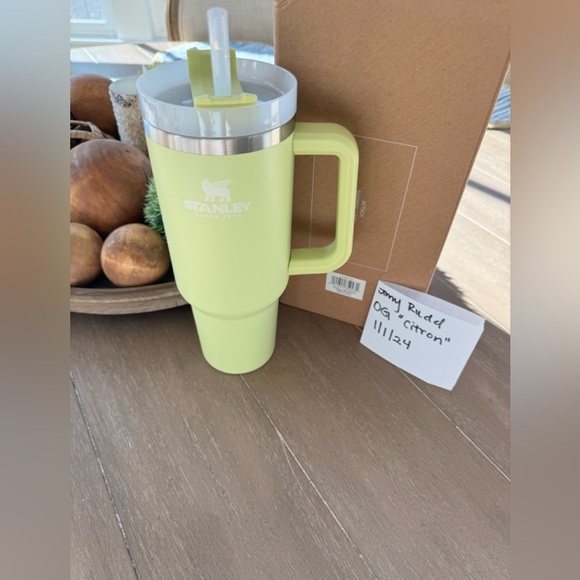 Stanley | Dining | Nib Rare Original Stanley 4 Oz Citrontumbler Frosted ...
